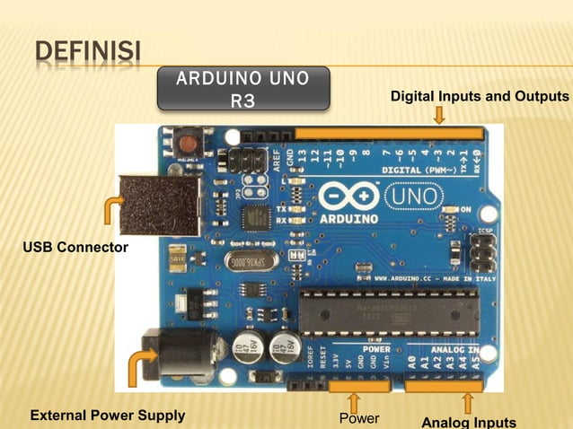 Perancangan sistem kontrol arduino uno | PPT
