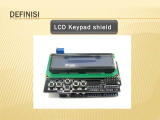 Perancangan sistem kontrol arduino uno | PPT