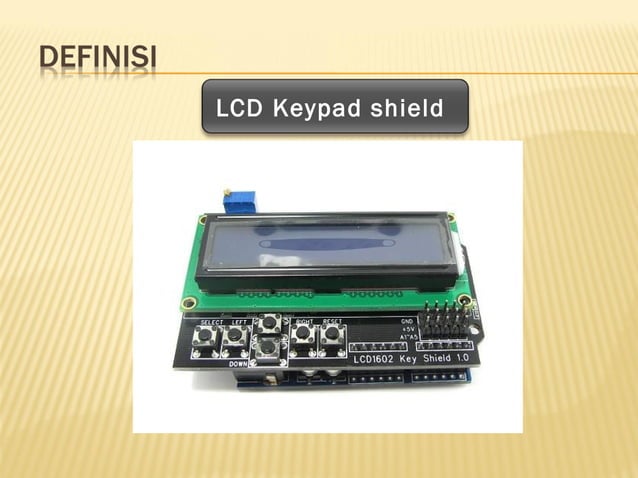 Perancangan sistem kontrol arduino uno | PPT