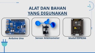 Perancangan Sistem Pengukur Kecepatan Angin.pptx