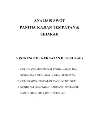 Perancangan strategik 2014 | DOC