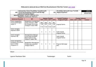 Perancangan strategik pj | DOCX