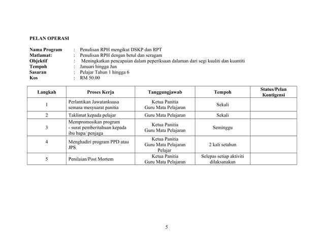 Perancangan strategik pjpk 2017 | PPT