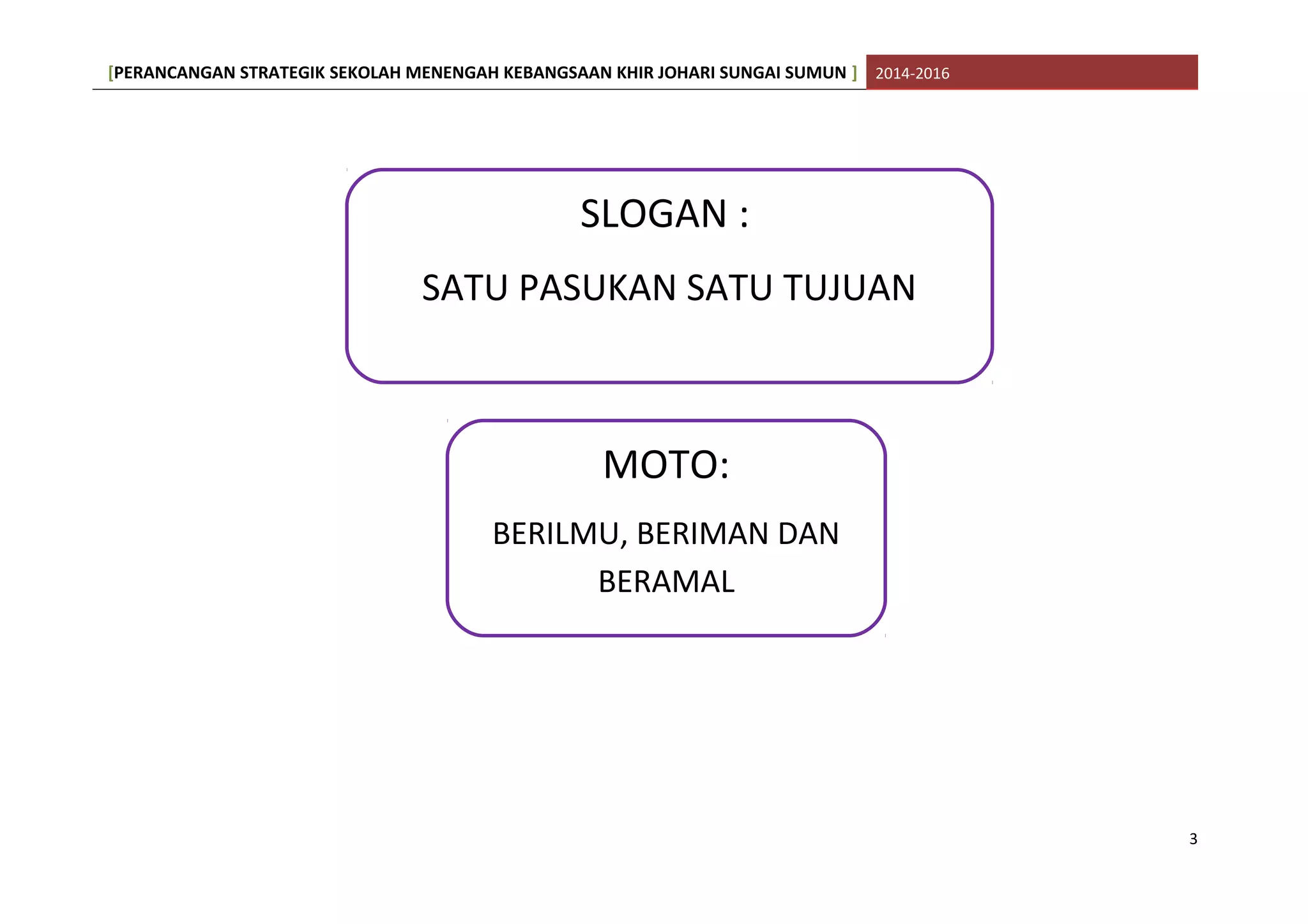 Perancangan strategik unit hem contoh | DOC