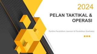 PERANCANGAN TAKTIKAL & OPERASI 2024.pptx