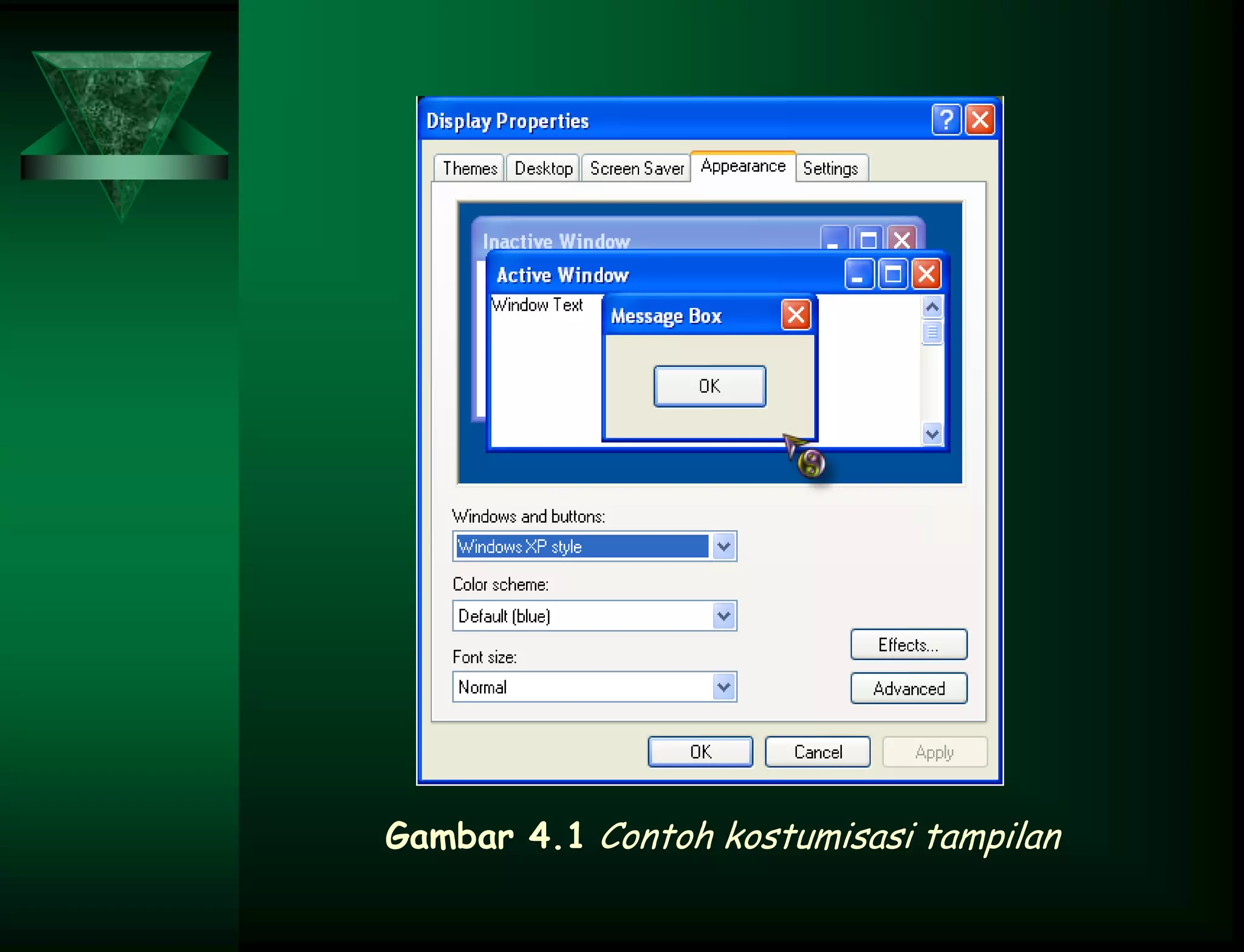 Perancangan tampilan | PDF