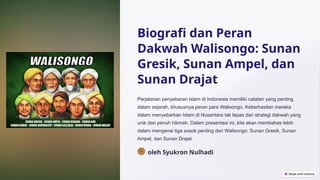 PERAN DAKWAH Sunan-Gresik-Sunan-Ampel-dan-Sunan-Drajat.pptx