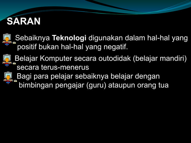 Peran dan fungsi komputer | PPTX