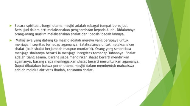 Peran dan Fungsi Masjid Kampus Dalam Pengembangan Budaya.pptx Peran dan Fungsi Masjid Kampus Dalam Pengembangan Budaya.pptx