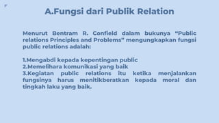 Peran dan Fungsi PR - Kelompok 11.pptx