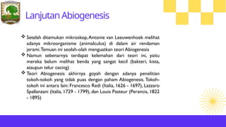 Peran dan Kedudukan Ilmu Biologi, Asal Usul Makhluk Hidup dan Genetika ...