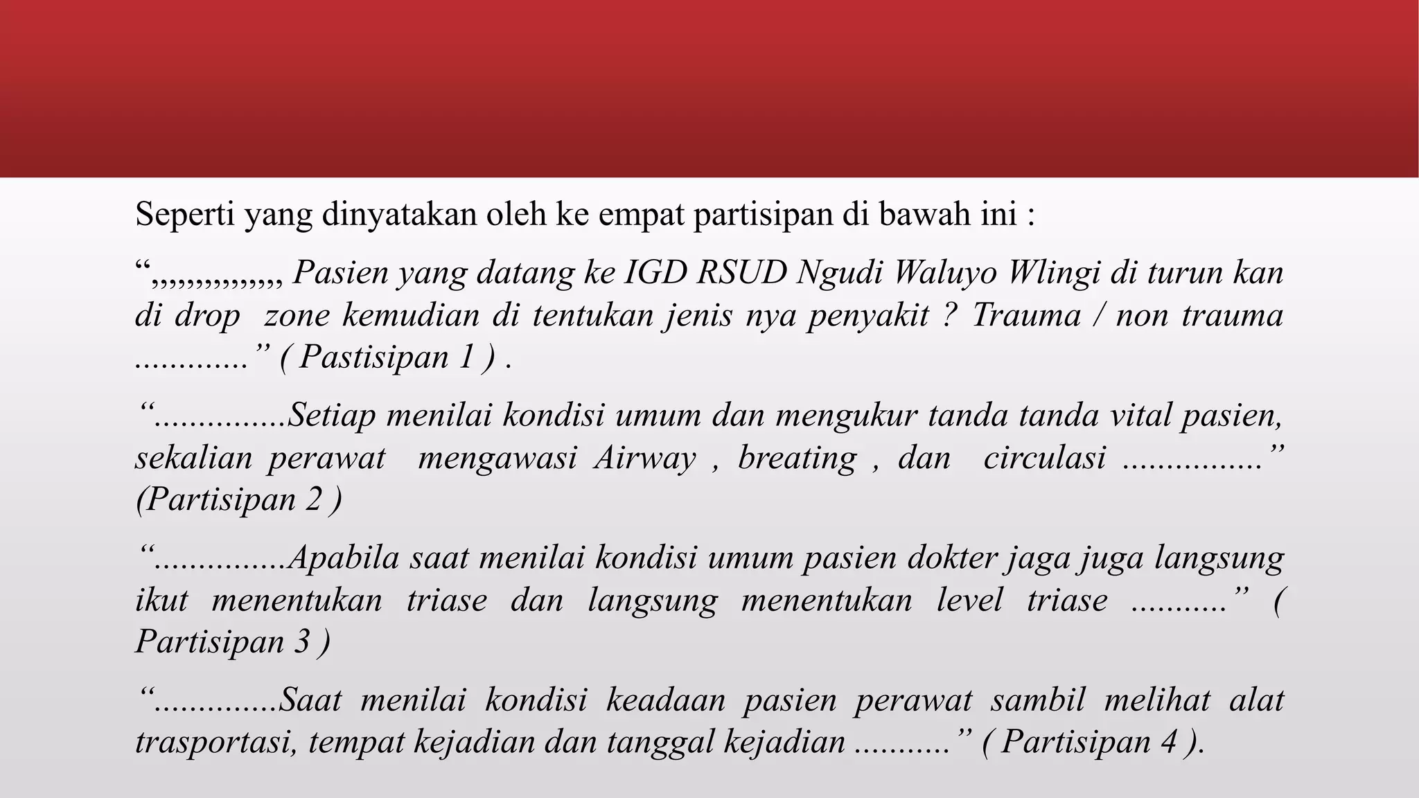 PERAN DAN TUGAS PERAWAT DALAM TAHAPAN TRIAGE DI.pptx