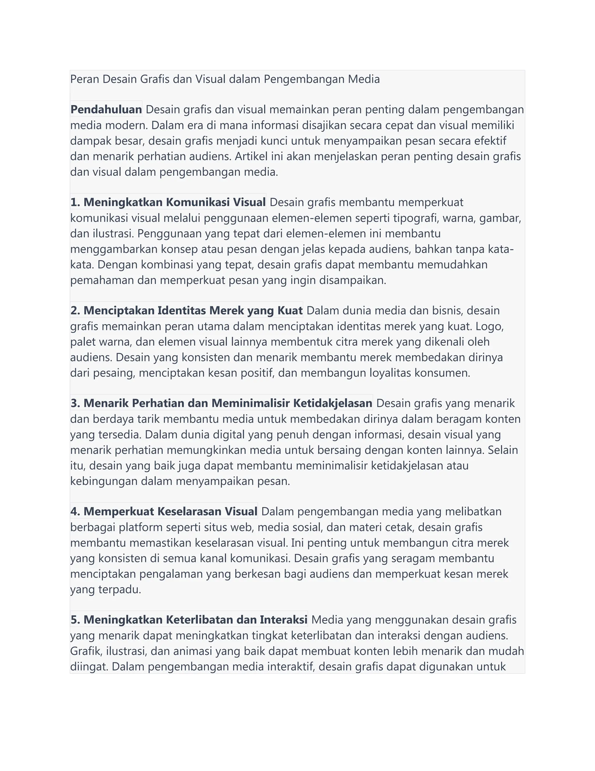 Peran Desain Grafis dan Visual dalam Pengembangan Media.docx