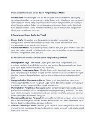 Peran Desain Grafis dan Visual dalam Pengembangan Media.docx