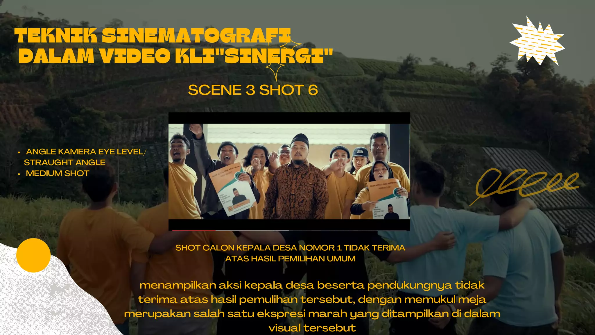 contoh presentasi sidang skripsi PERAN DIRECTOR OF PHOTOGRAPHY DALAM ...