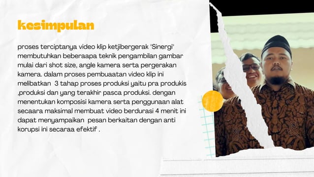 contoh presentasi sidang skripsi PERAN DIRECTOR OF PHOTOGRAPHY DALAM ...