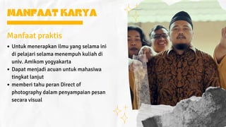 contoh presentasi sidang skripsi PERAN DIRECTOR OF PHOTOGRAPHY DALAM ...