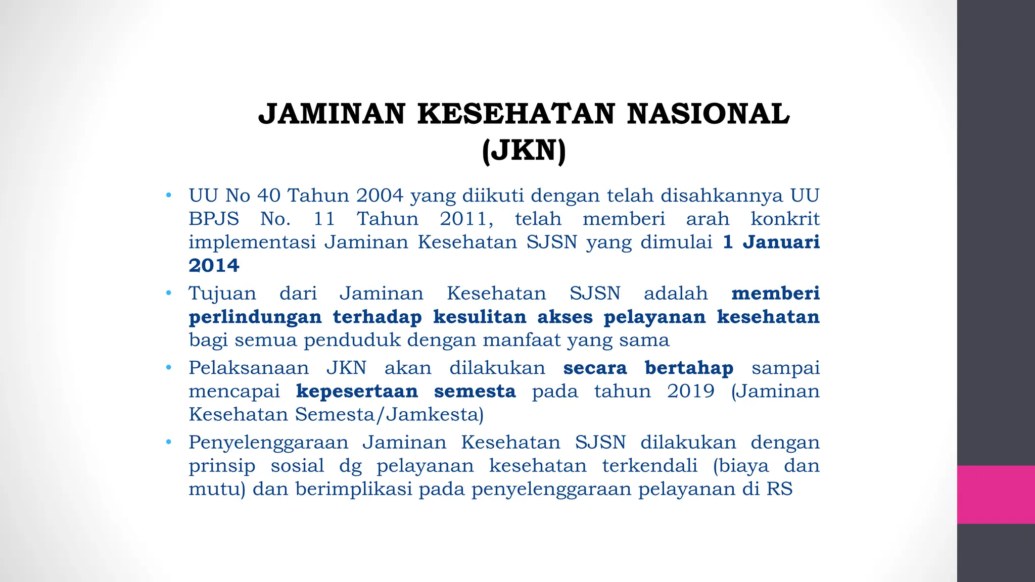 Peran Dokter dalam Jaminan Kesehatan Nasional 2023 CIMSA.pptx