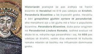 Perandoria Lindore Romake - Bizanti | PDF