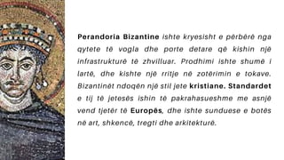 Perandoria Lindore Romake - Bizanti | PDF