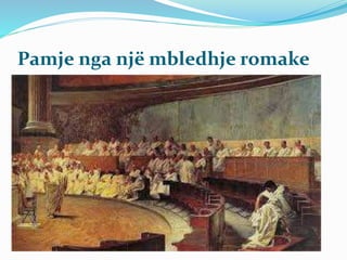 Perandoria romake | PPT