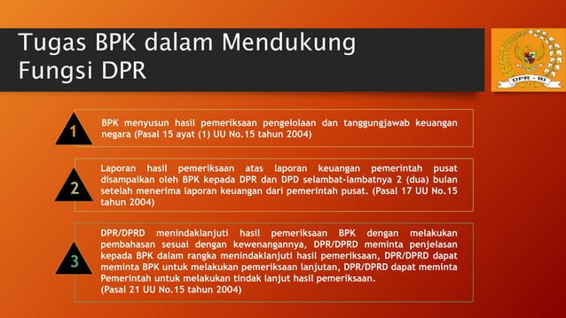 Peran DPR RI dan BPK dalam Mendorong Akuntabilitas Keuangan Negara-UPH.pptx