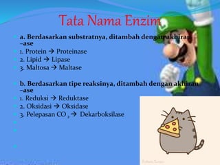 Peran enzim | PPTX