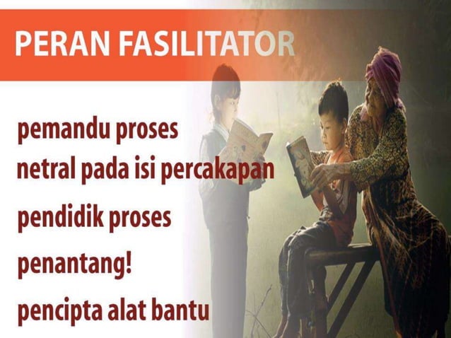 Peran fasilitator (1) | PPTX