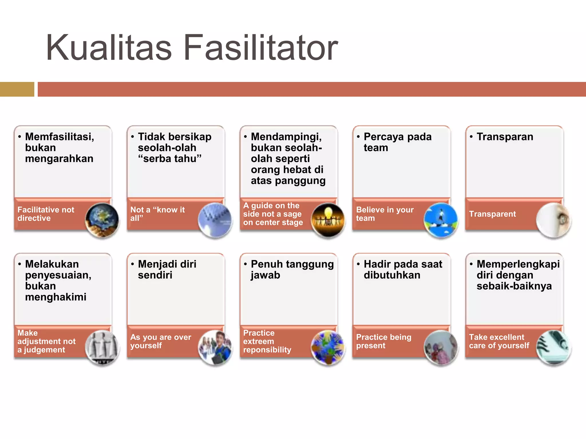 Peran fasilitator pembangunan | PPTX