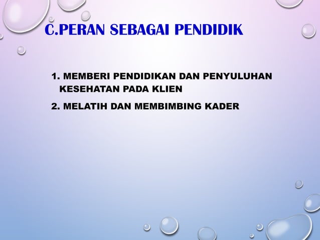 KONSEP KEBIDANAN TEMA: Peran Fungsi Bidan.ppt