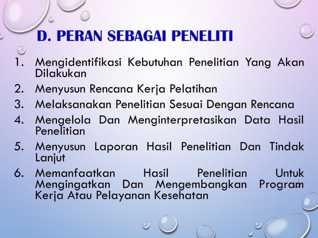 KONSEP KEBIDANAN TEMA: Peran Fungsi Bidan.ppt