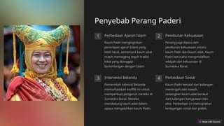 Perang-Paderi.materi kelas 6 semester 1 pptx | PPTX