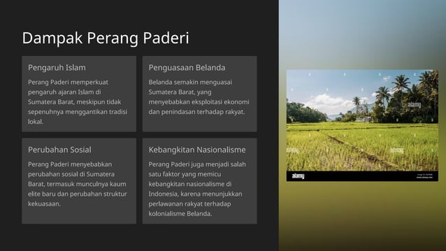 Perang-Paderi.materi kelas 6 semester 1 pptx | PPT