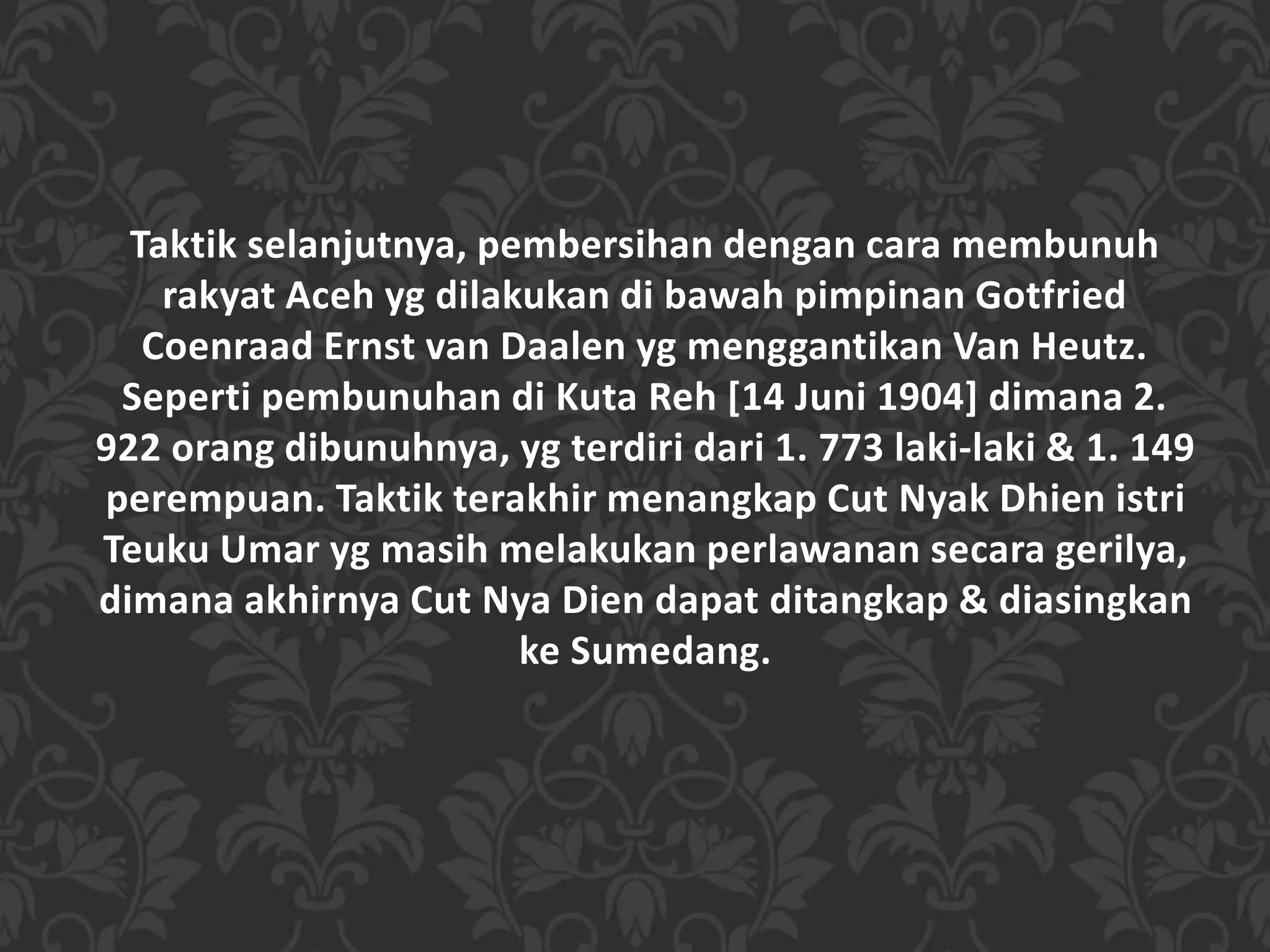 Perang aceh | PPTX