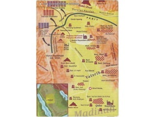 Perang al ahzab / khandaq / parit | PPTX