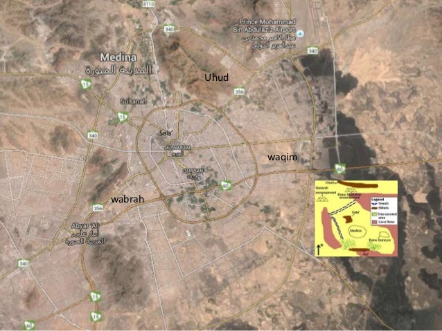 Perang al ahzab / khandaq / parit