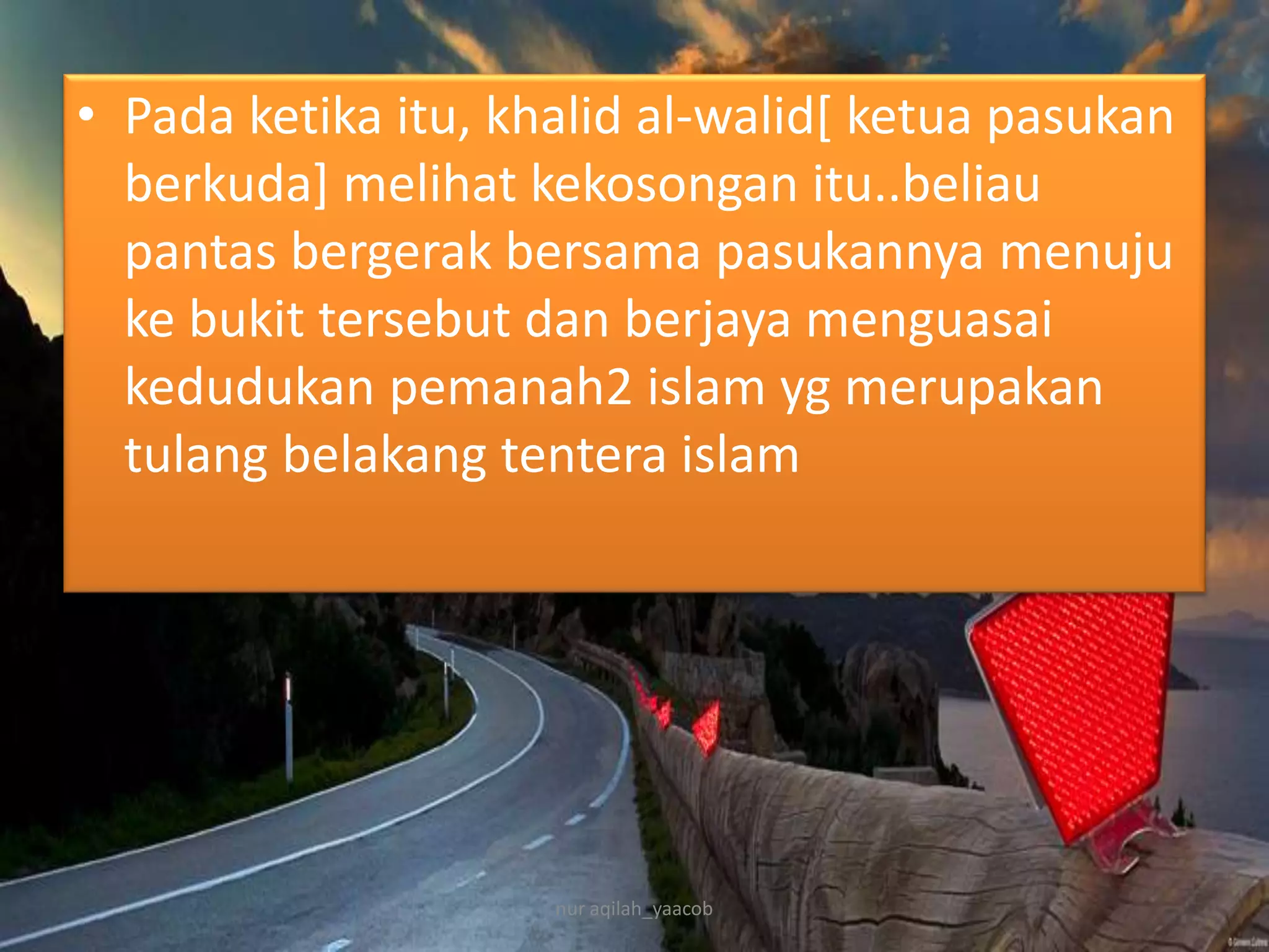 Perang badar n perang uhud | PPTX