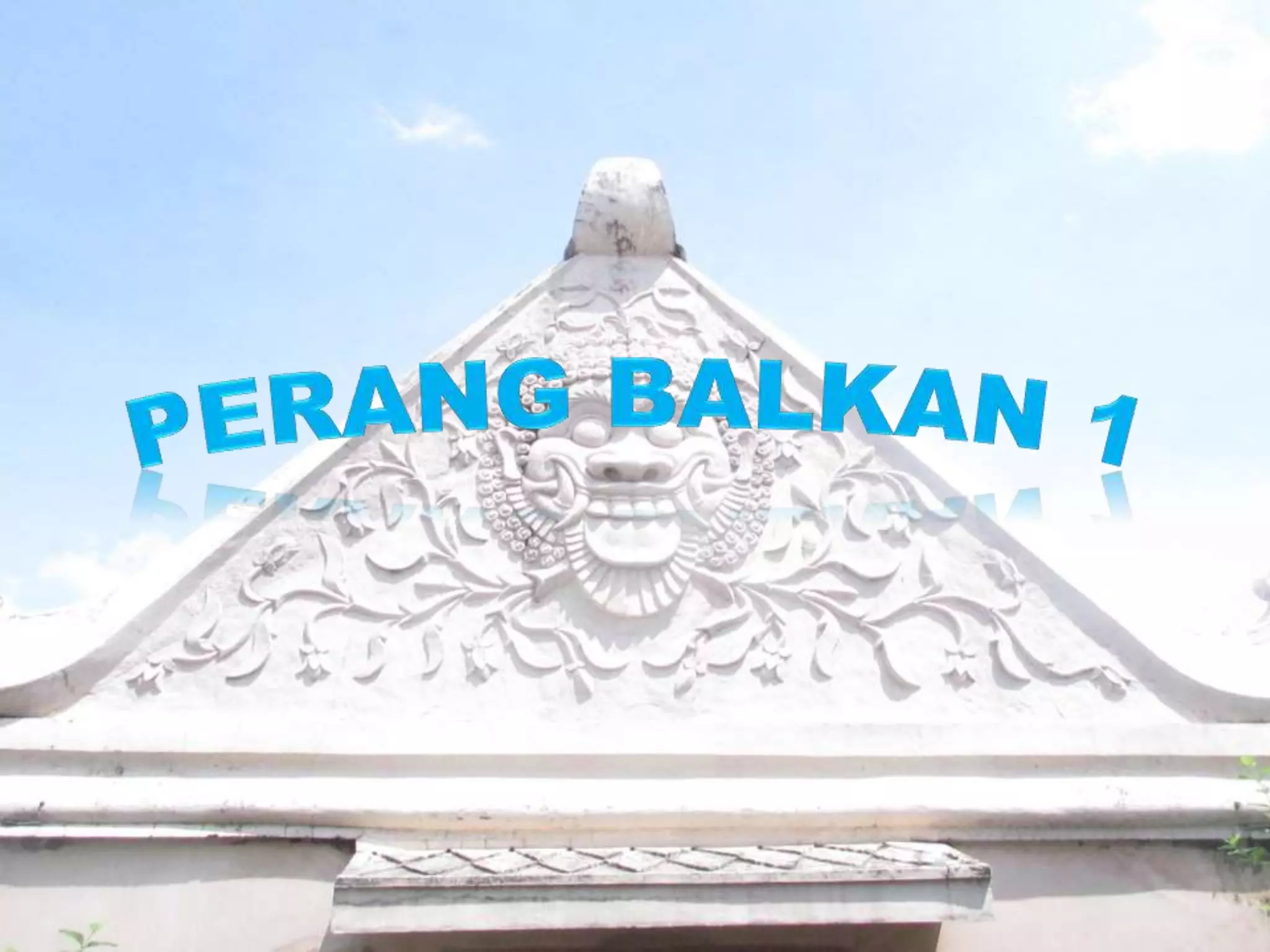 Materi Pembelajaran kelas 11 SMA Kristen Immanuel Pontianak, Perang ...