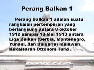 Materi Pembelajaran kelas 11 SMA Kristen Immanuel Pontianak, Perang ...