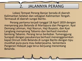 Perang banjar | PPTX