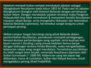 Perang banjar | PPTX