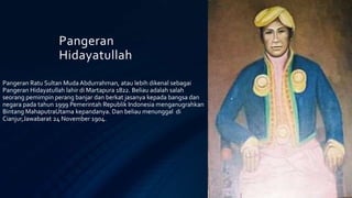 Perang banjar | PPTX