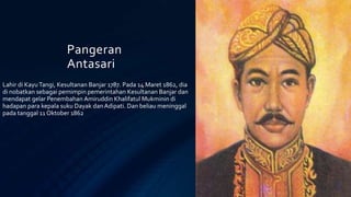 Perang banjar | PPTX