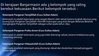 Perang Banjar | PPT