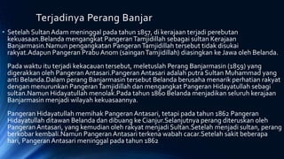 Perang Banjar | PPT