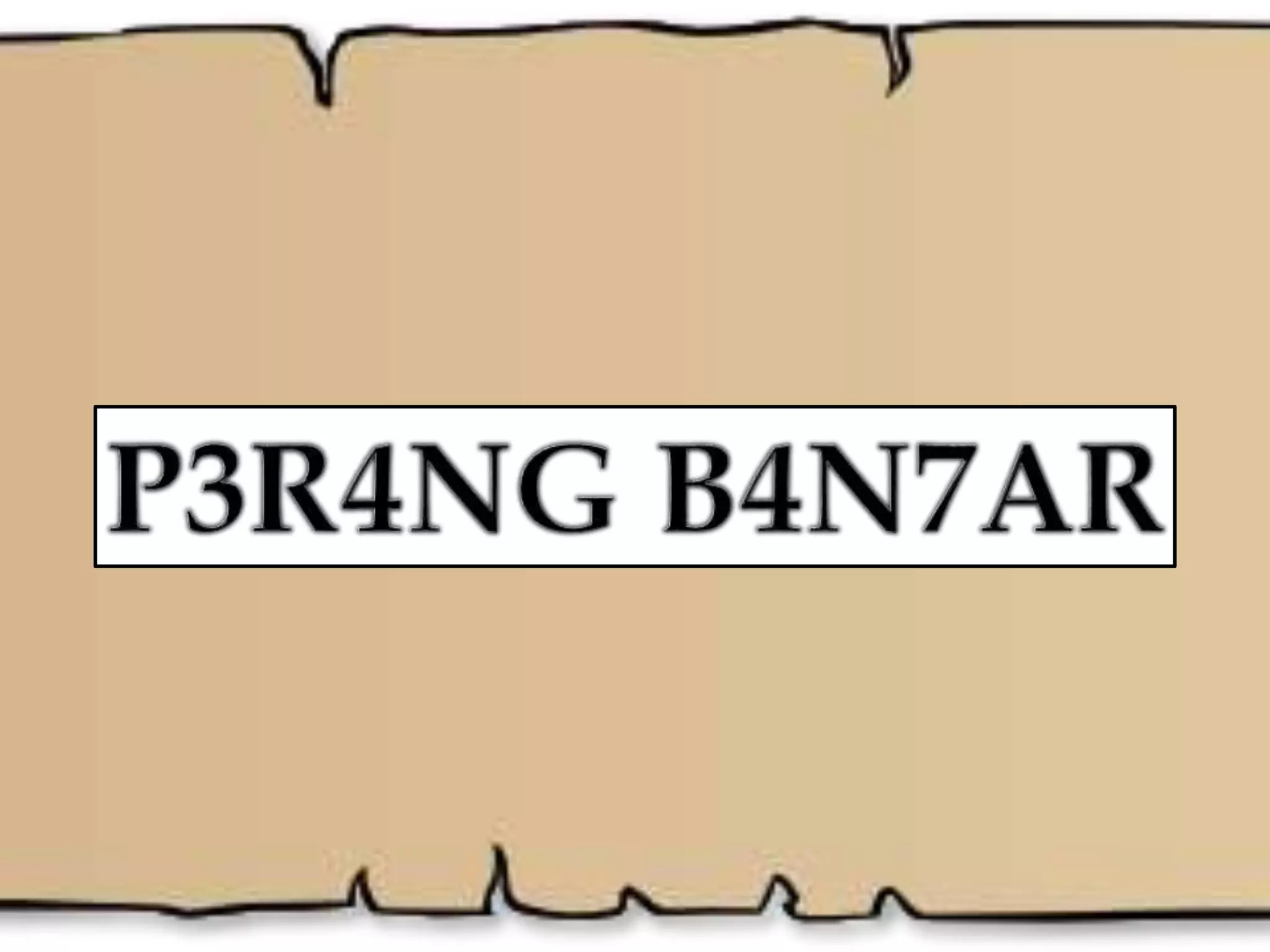 Perang banjar new | PPTX
