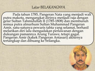 Perang banjar new | PPTX