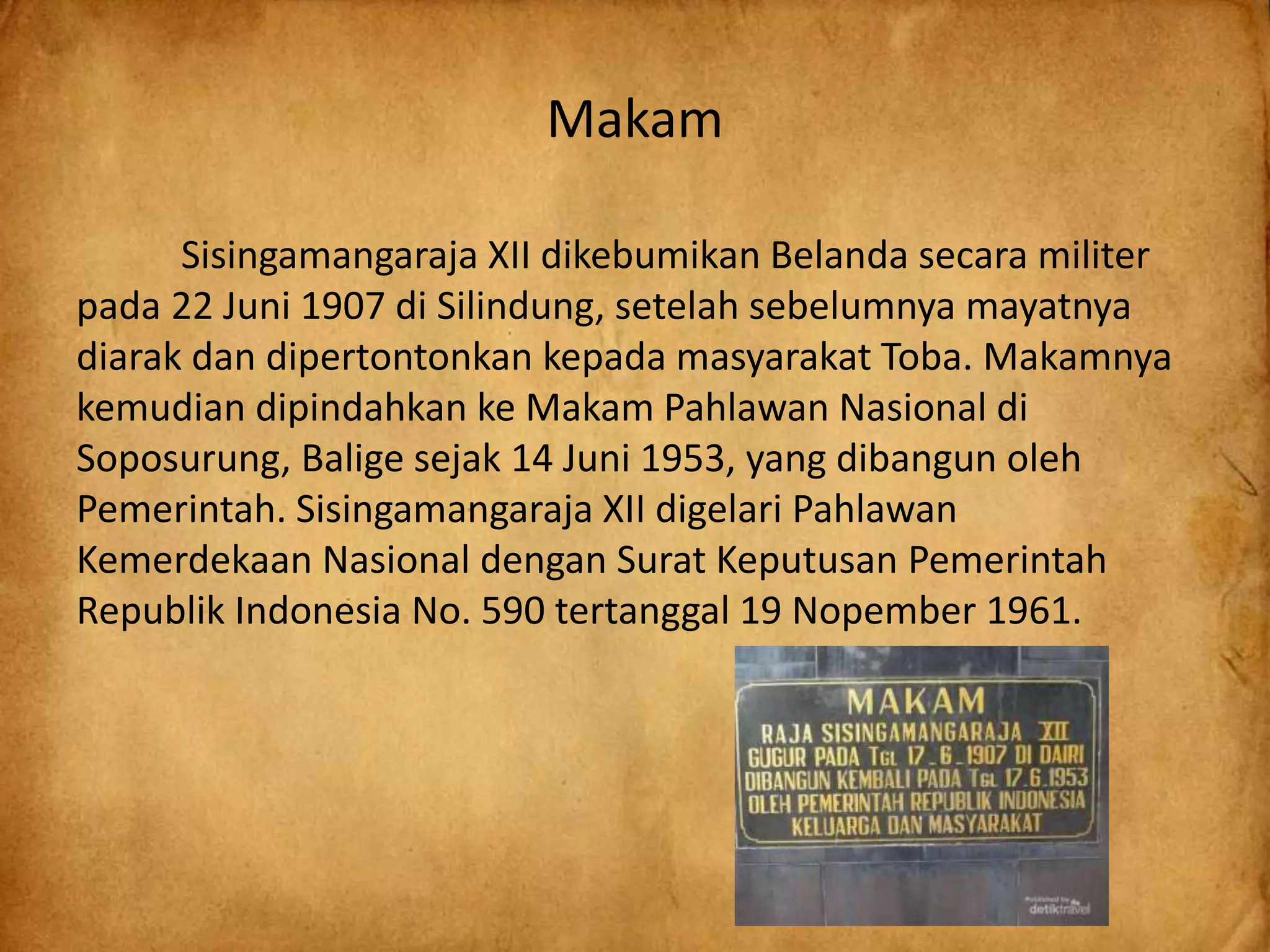 Perang Batak | PPTX