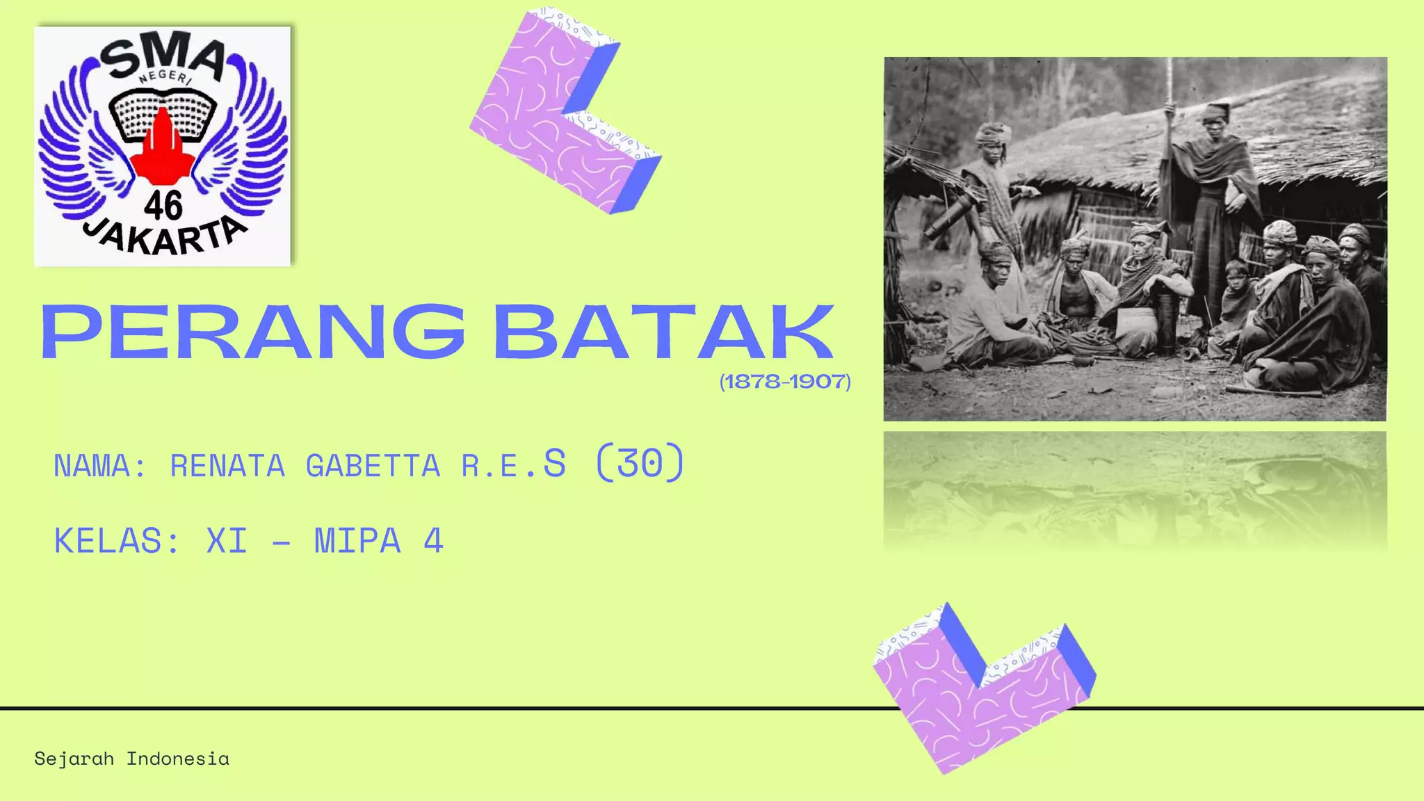 Perang Batak | PPTX