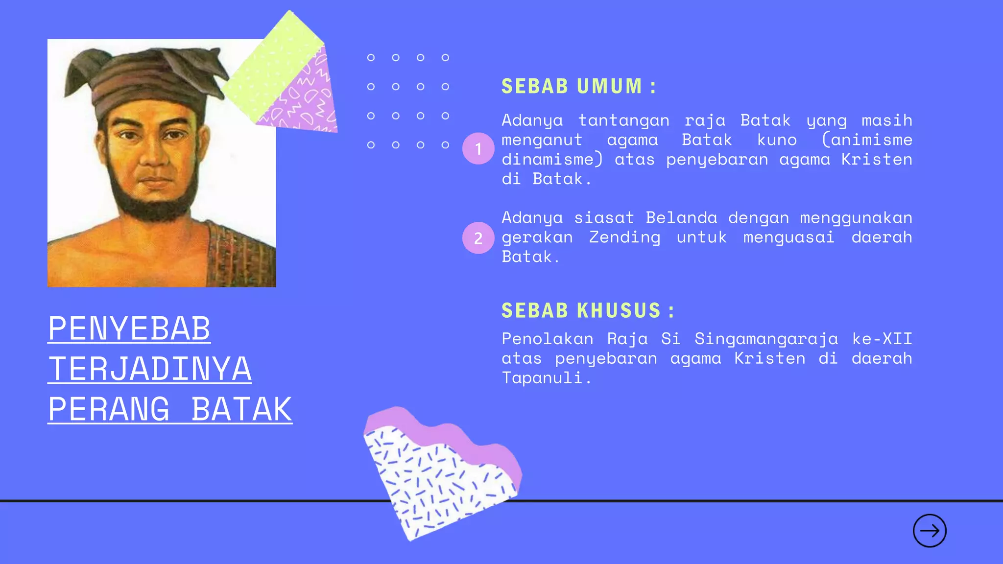 Perang Batak | PPTX